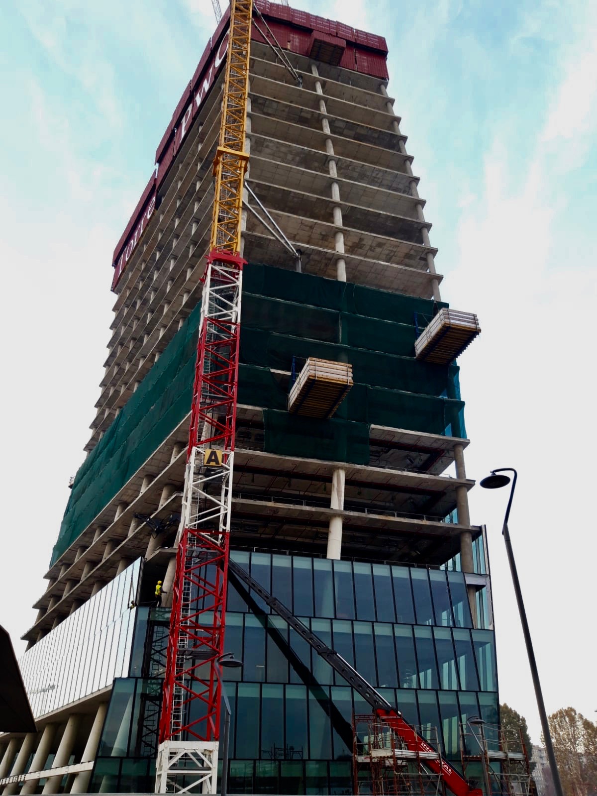 La Torre PwC a CityLife - Studio In.PRO. - Società di Ingegneria edile ...