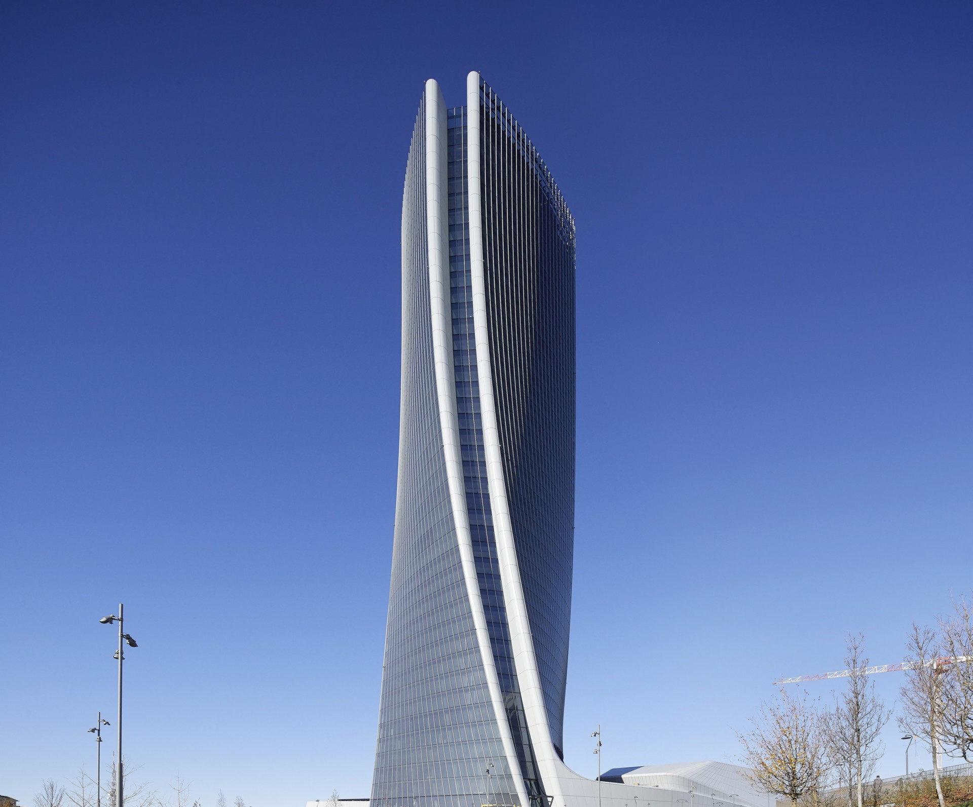 Torre Generali CityLife Milano - Progetti di Ingegneria realizzati